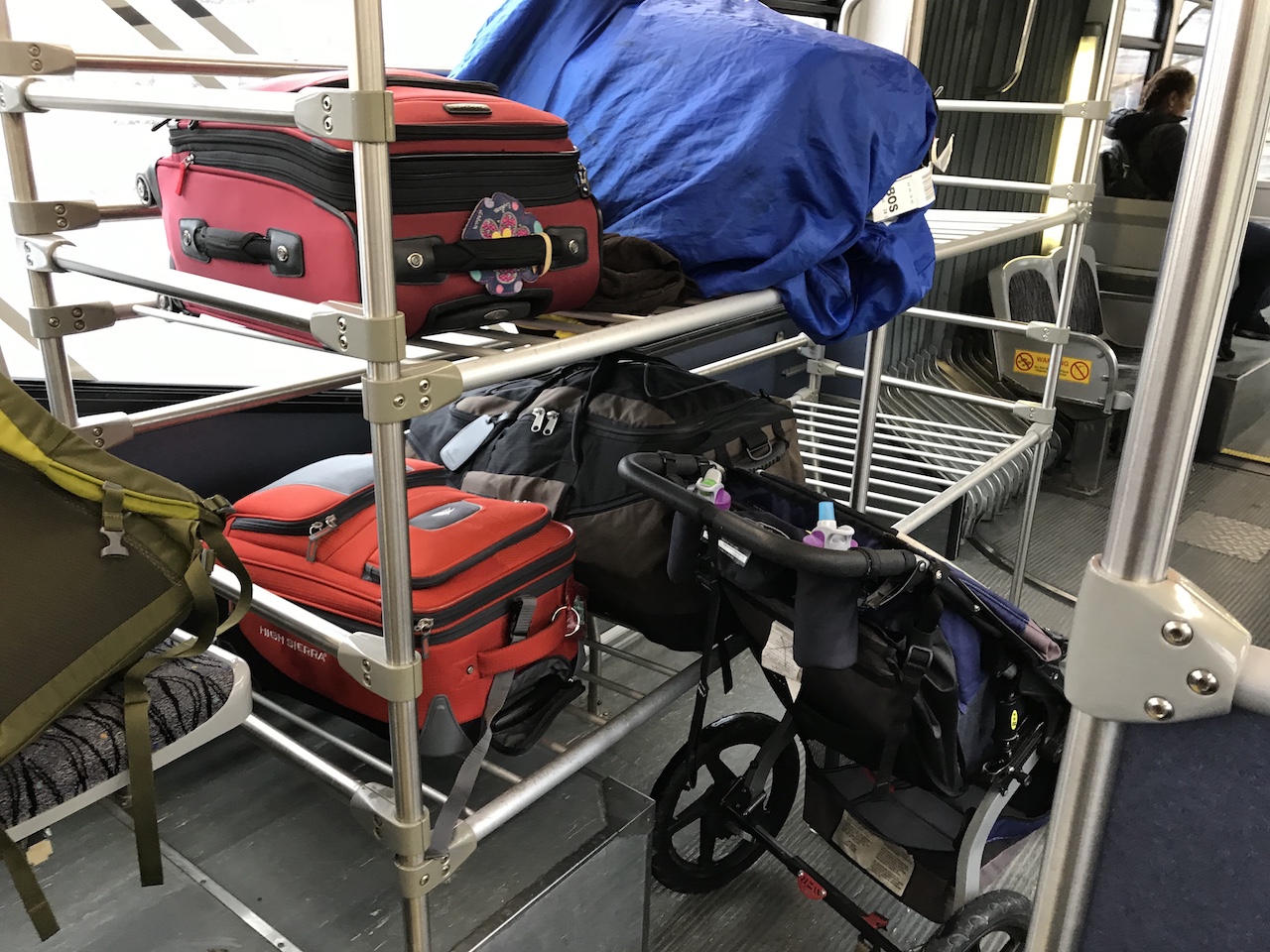 Air travel with kids is tiring – Wacky Wanderers