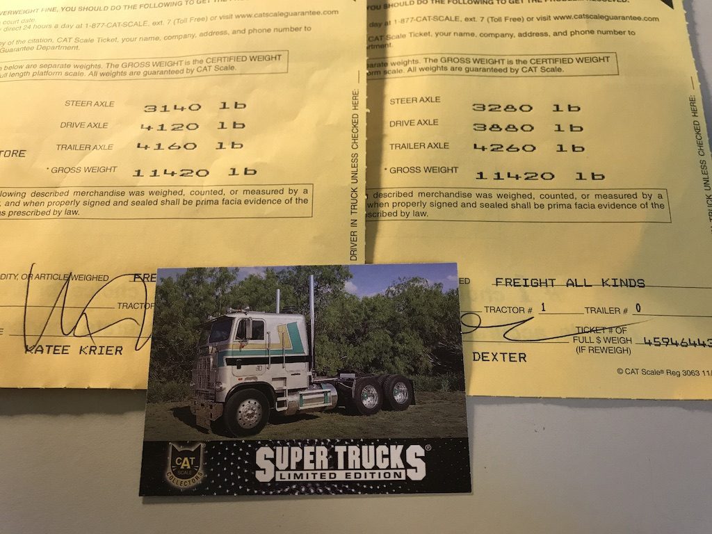 Weighing in at 11,420 lbs… – Wacky Wanderers