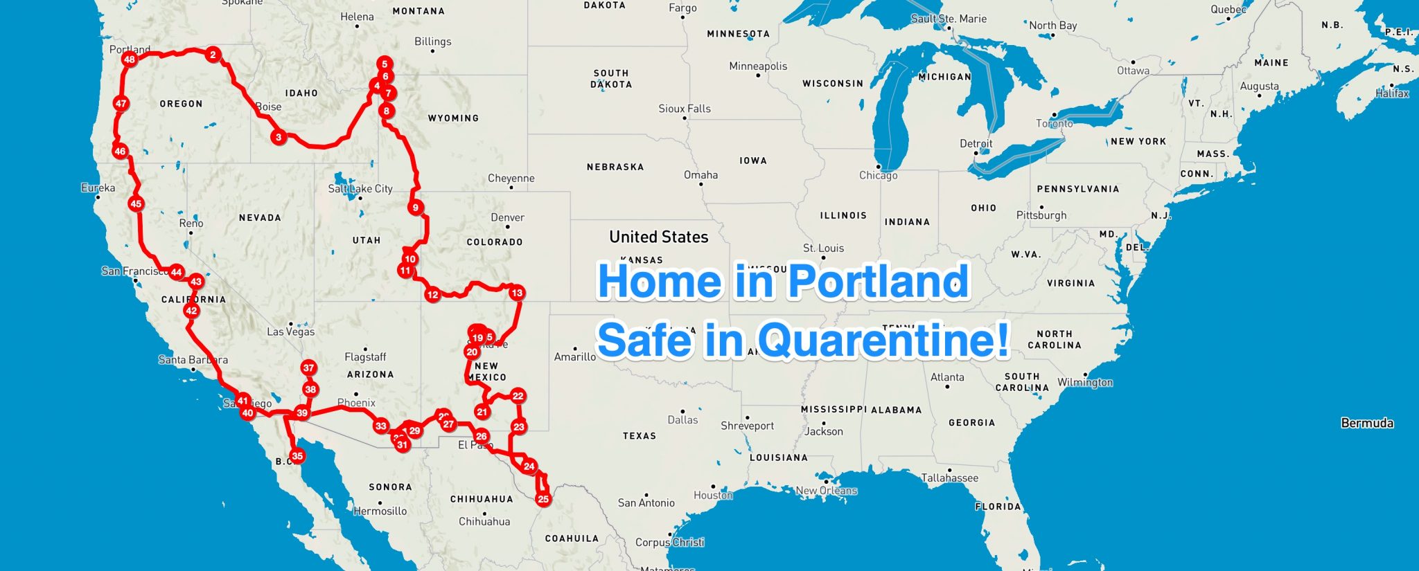 Boondocking at Upper Teton View BLM Campsite – Wacky Wanderers