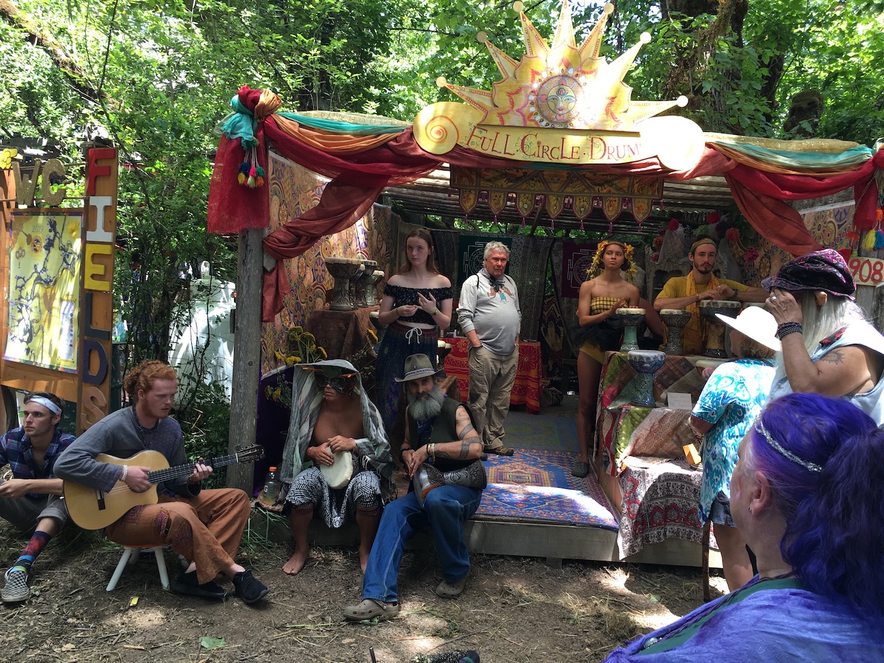 Oregon Country Fair – Wacky Wanderers