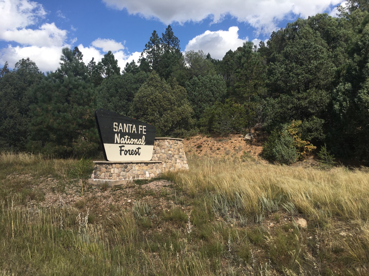 Santa Fe National Forest – Wacky Wanderers